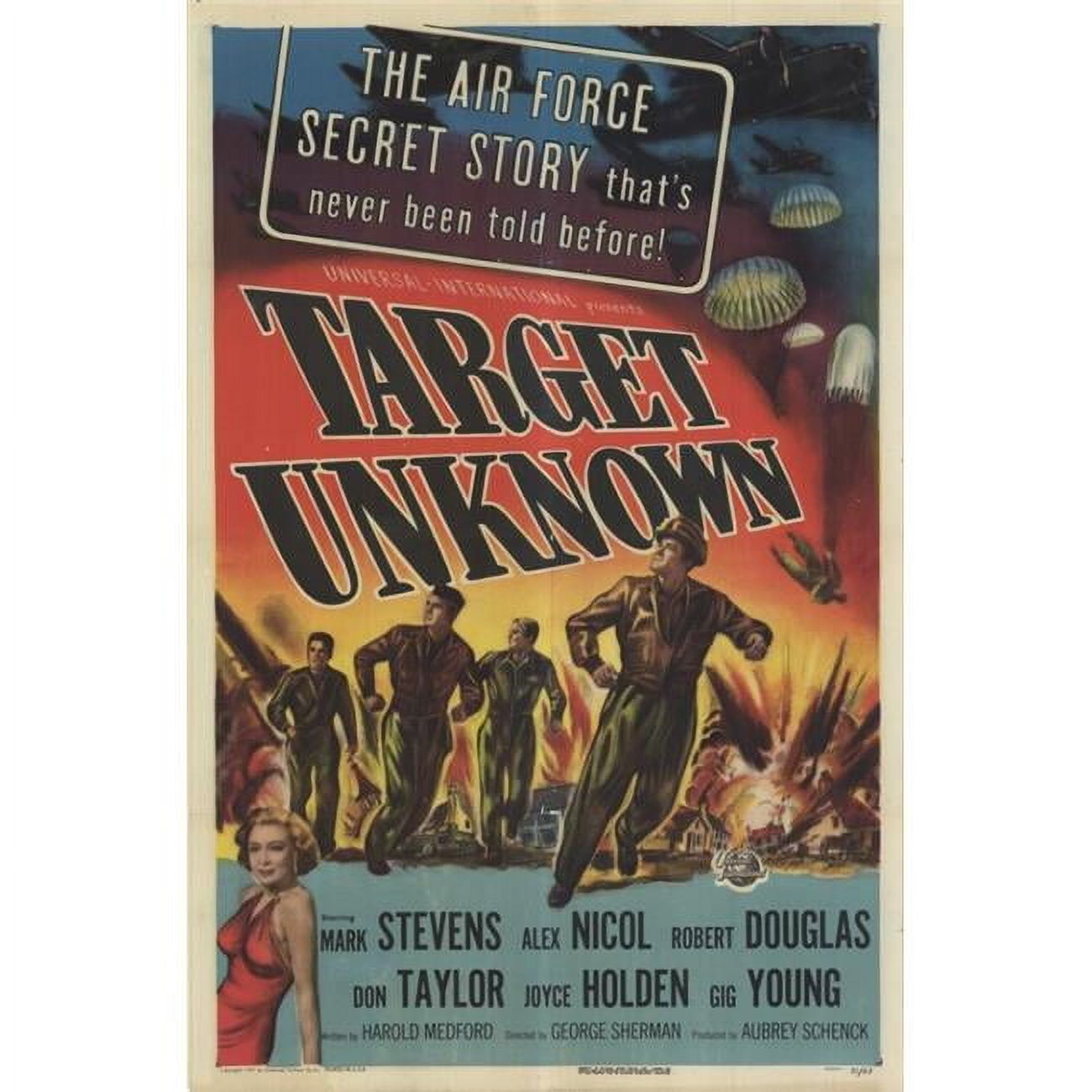 Target Unknown Movie Poster - 27 x 40 in. - Walmart.com