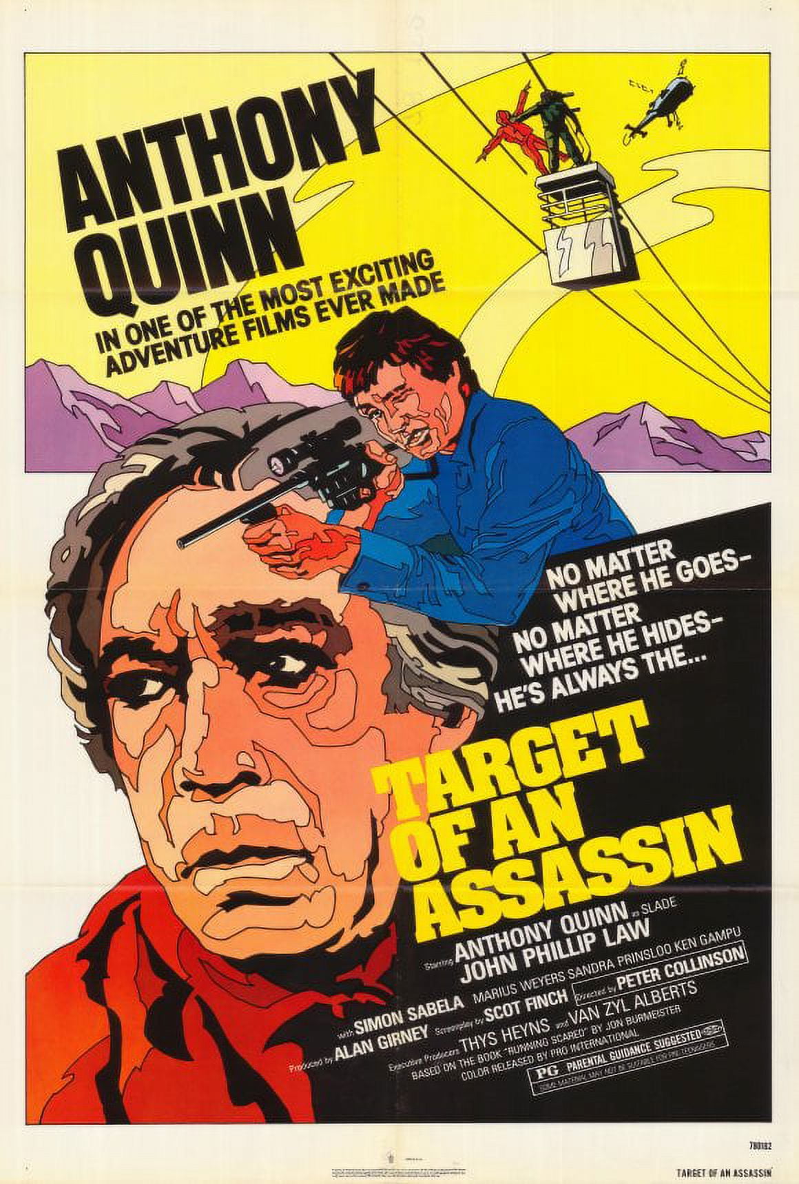 Target of an Assassin - movie POSTER (Style A) (27" x 40") (1978 ...