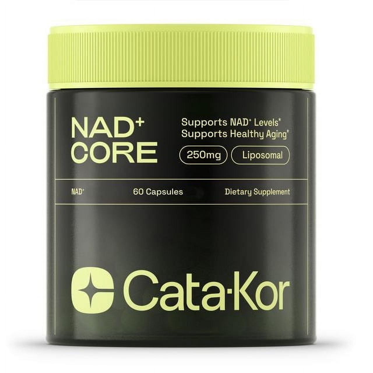 Targeted NAD+ Complex with Liposomal Resveratrol | 250mg per Capsule ...