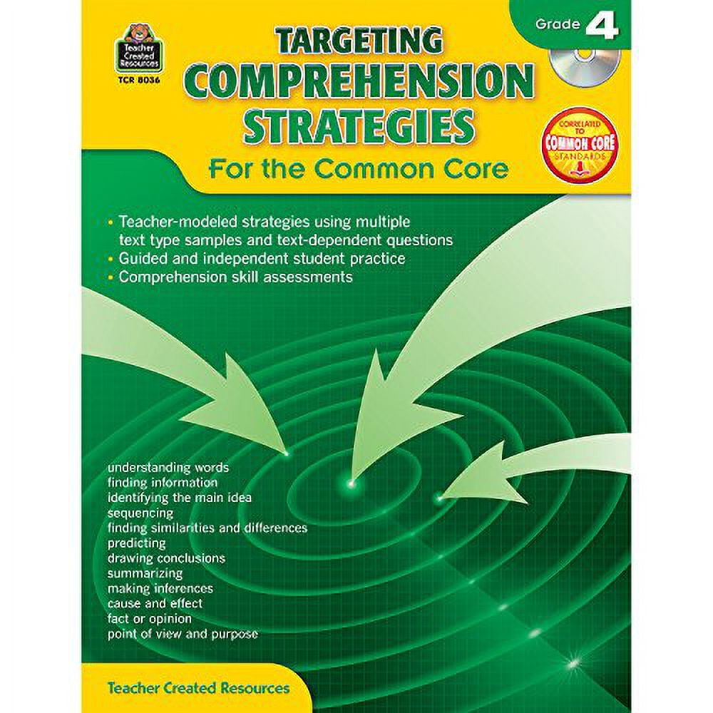 Pre-Owned Targeting Comprehension Strategies for the Common Core Grd 4 ...