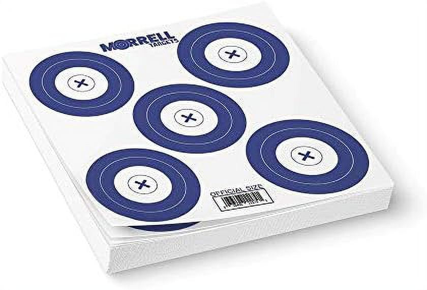Targets 17 Inch Archery NFAA Official Size 5 Spot 100 Pound Card Stock ...