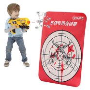 EZ Aim 12-Inch Bullseye Paper Shooting Targets for Gun Range, 13-Pack ...