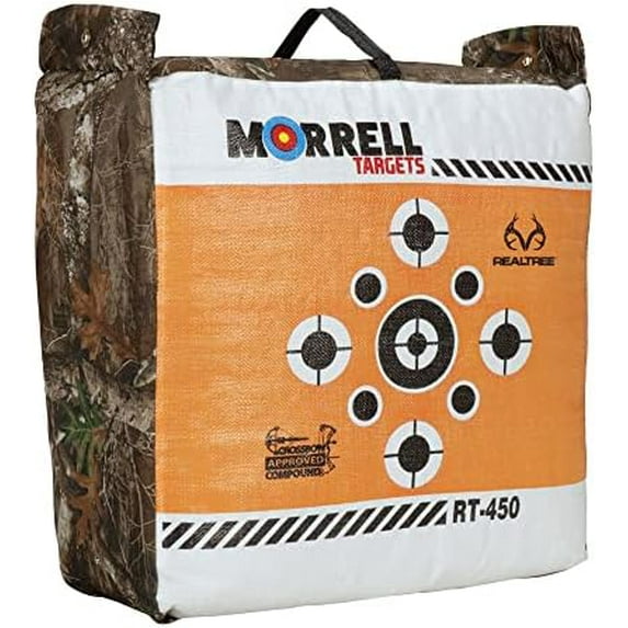 Targets RT-450 Archery Bag Target with E-Z Carrying Handle and Edge ...