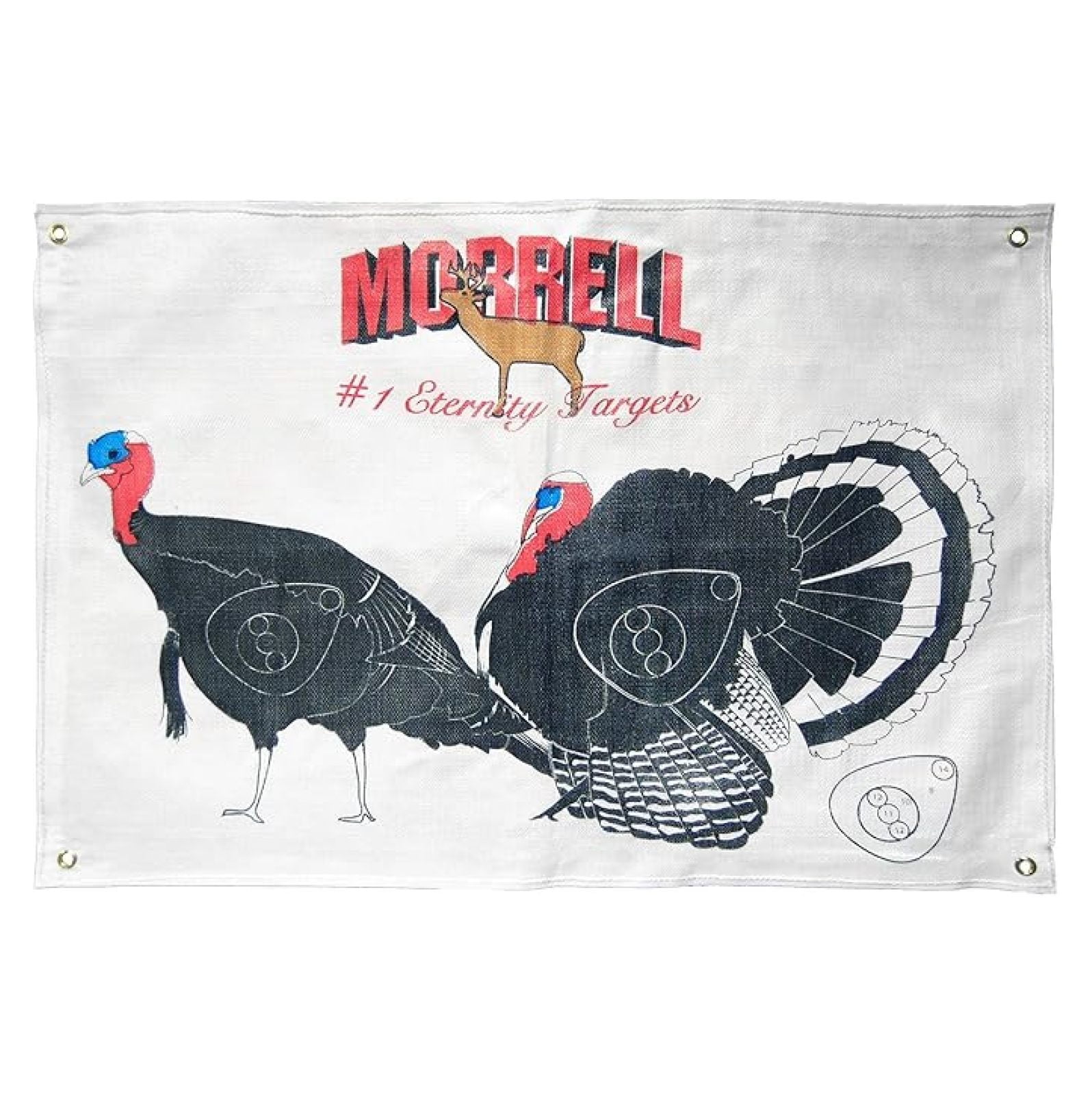 Targets Turkey Polypropylene Archery Target Face, Multi - Walmart.com