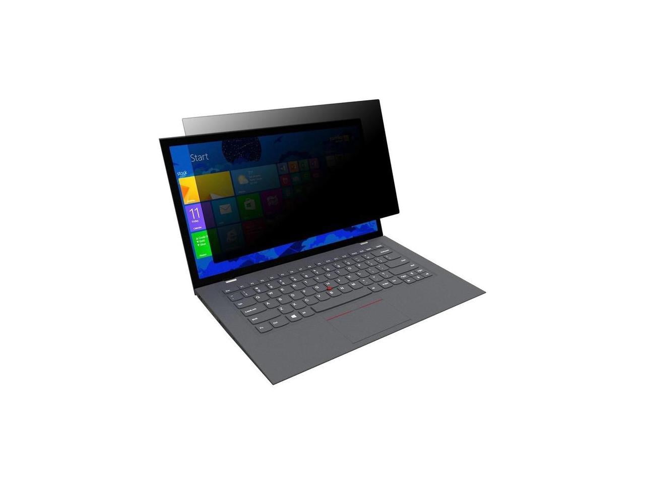 Targus 14" Widescreen Privacy Screen, Clear - Walmart Business Supplies