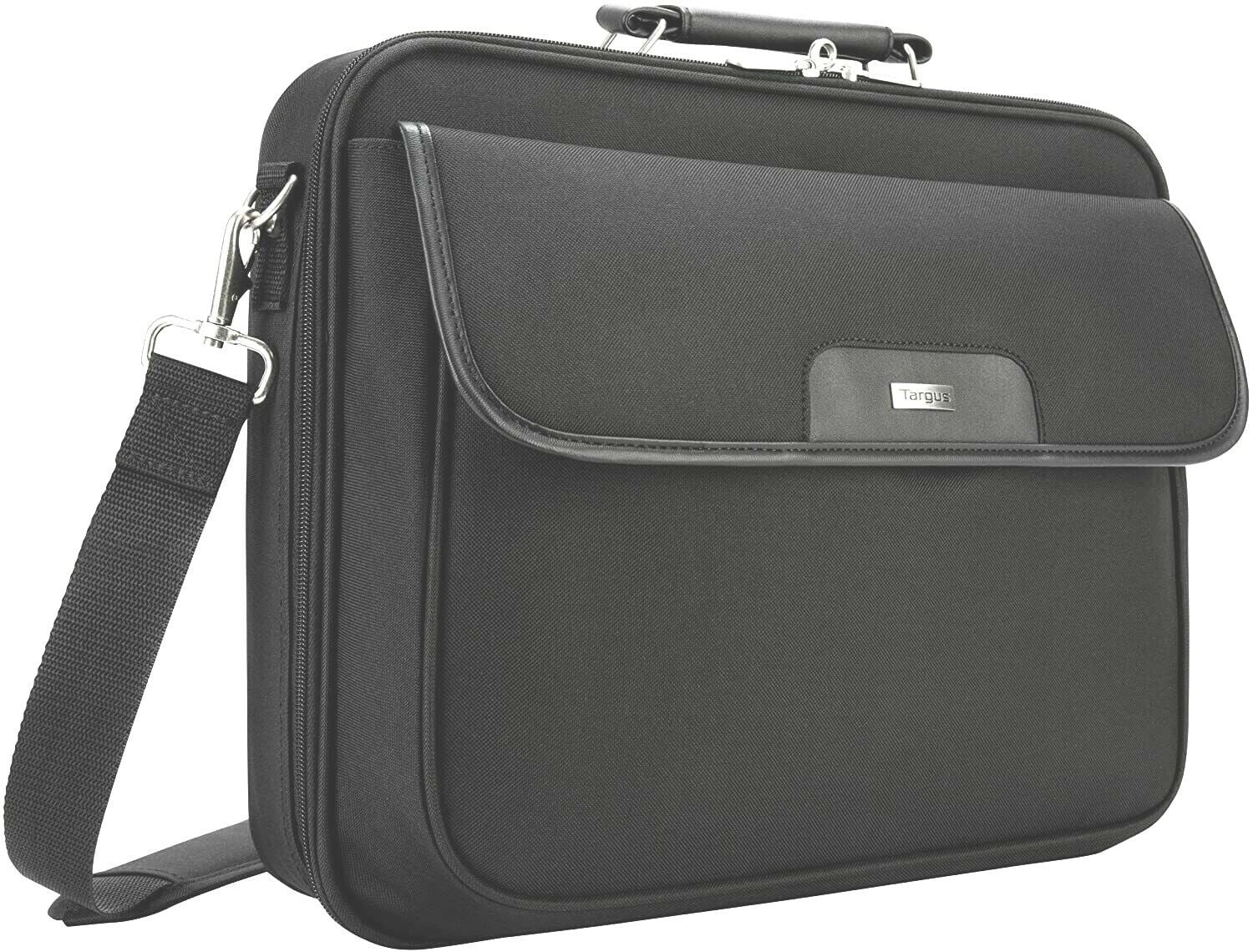 Targus 15.6" Traditional Notepac Laptop Notebook Case w/Shoulder Strap ...