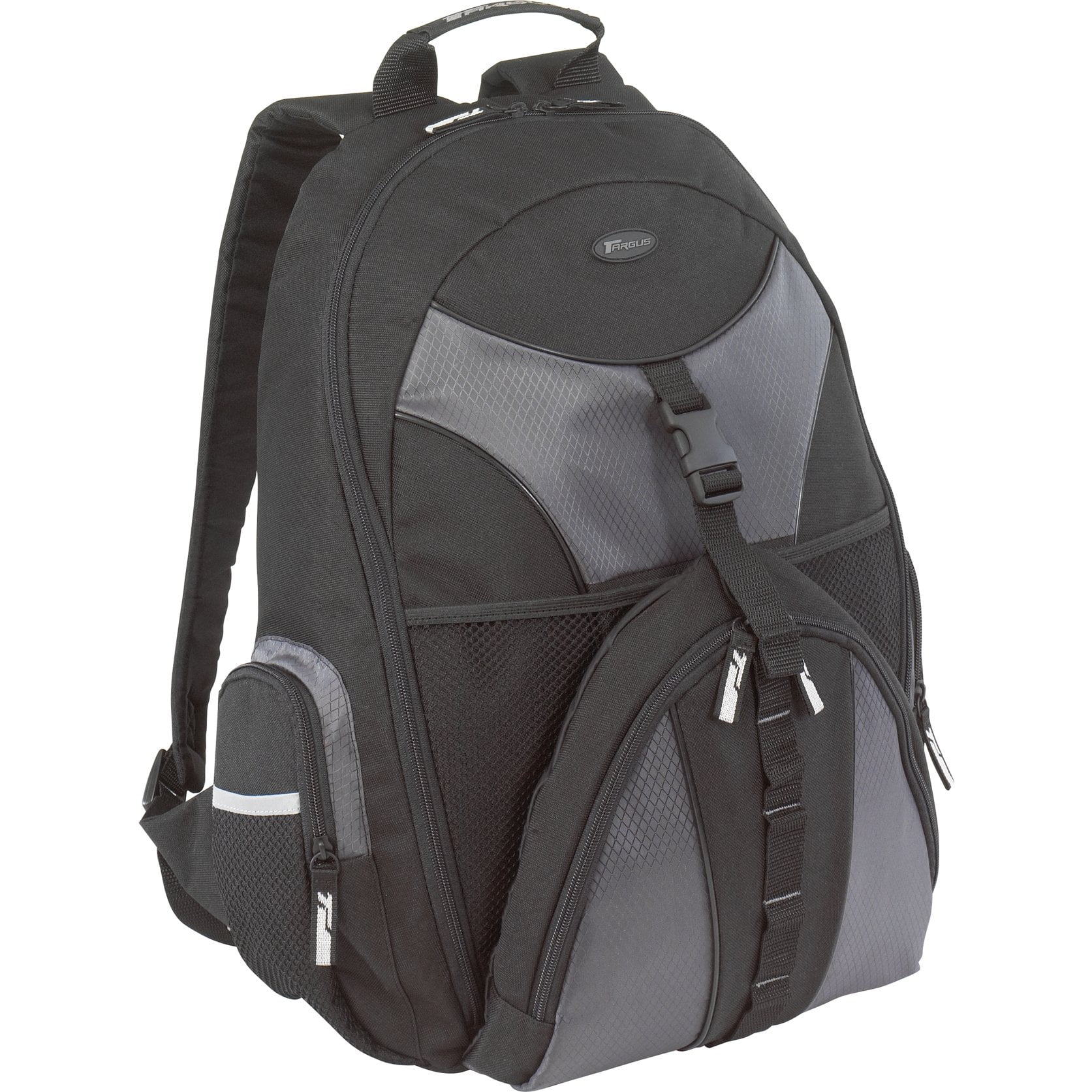 Targus 15.6 inch Sport Backpack, Black/Gray - TSB007US - Walmart.com