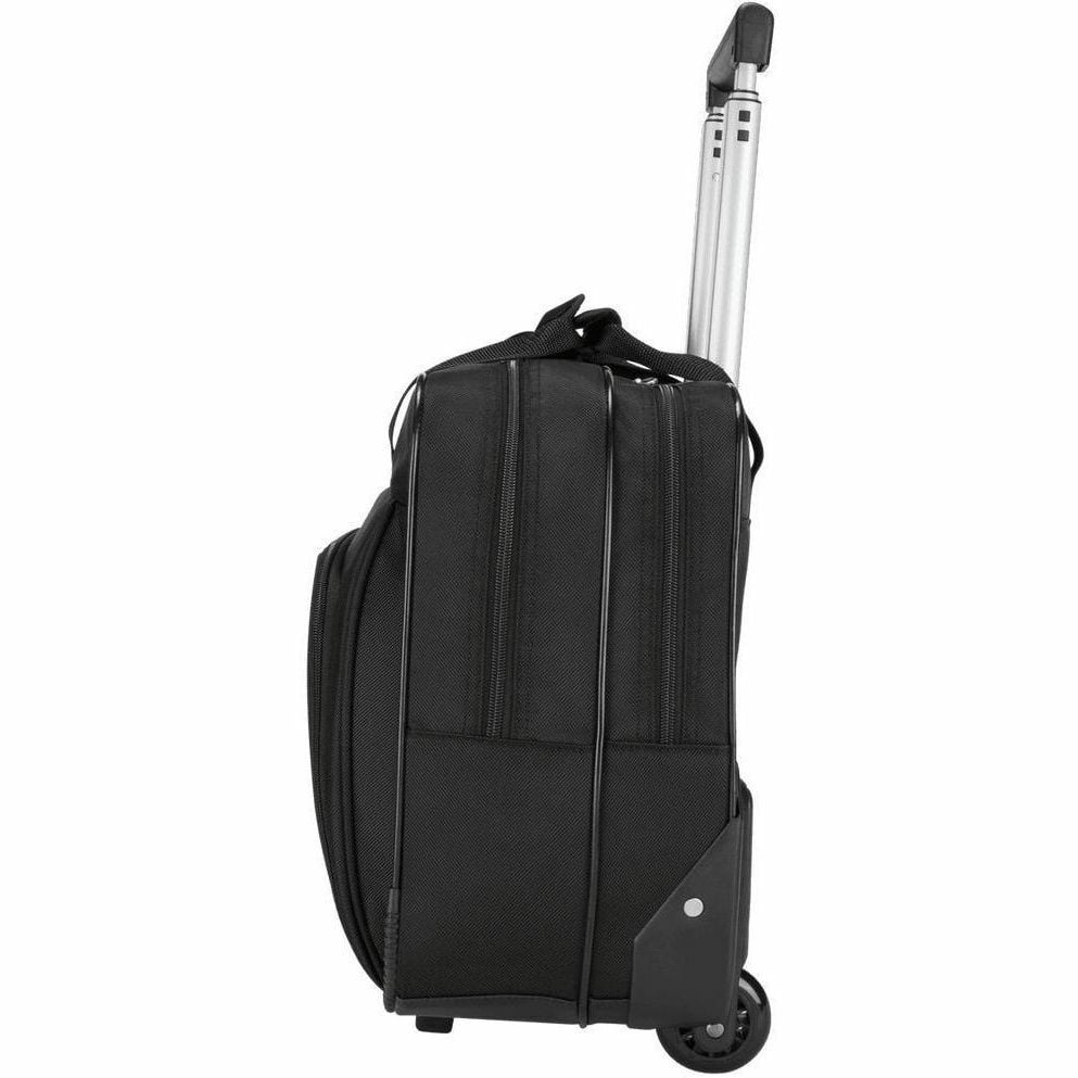 Rolling Laptop Briefcase, 1200D Polyester, 16"" Screen, Carry Bag with ...