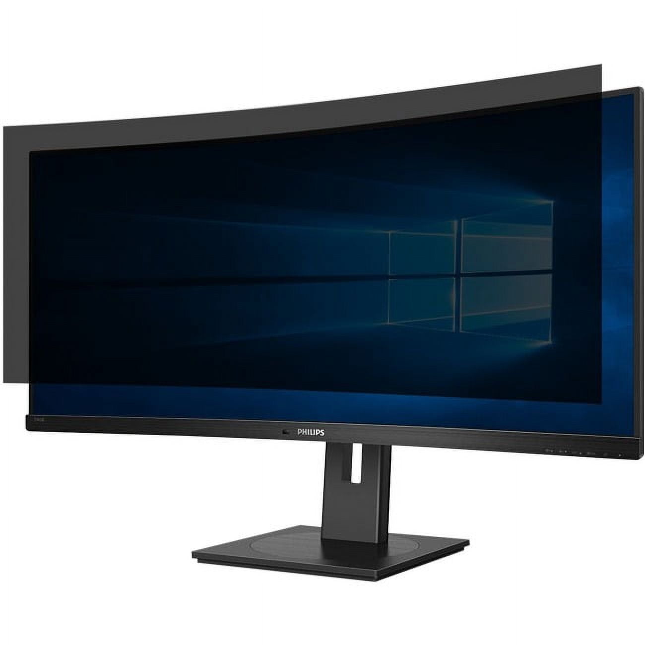 Targus 4Vu Privacy Screen 2-Way 34" Philips Curve Glossy, Matte ...