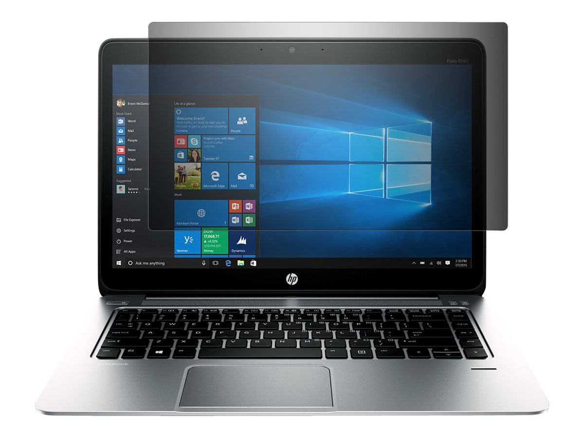 Targus 4Vu Privacy Screen for HP EliteBook Folio 1040 Notebook ...