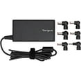 Targus Universal Laptop Charger, 90W AC Semi-Slim, Interchangeable Tip ...