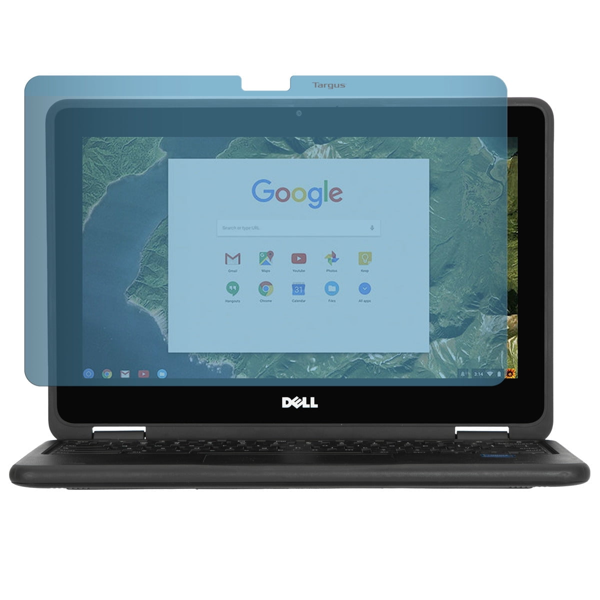 Targus Antimicrobial Blue Light Filter Screen Protector for 11.6" Dell ...