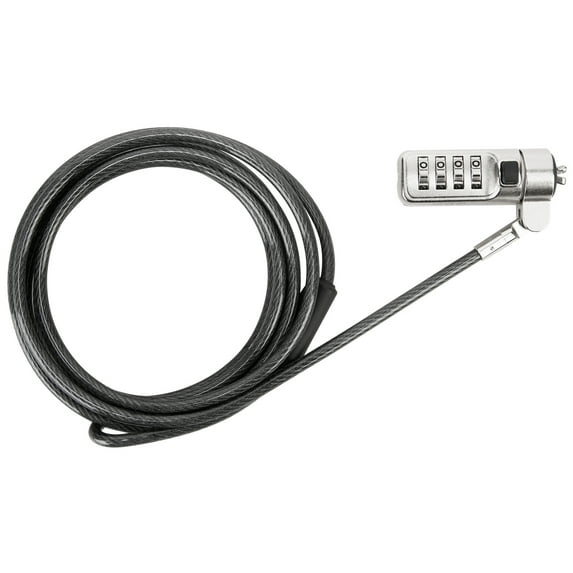 Targus DEFCON Mini Combo Cable Lock (Serialized) - Walmart.com