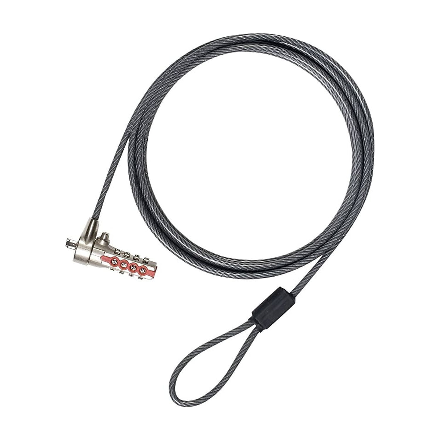 Targus DEFCON Serialized Cable Lock (SCL) - Combination Lock ...