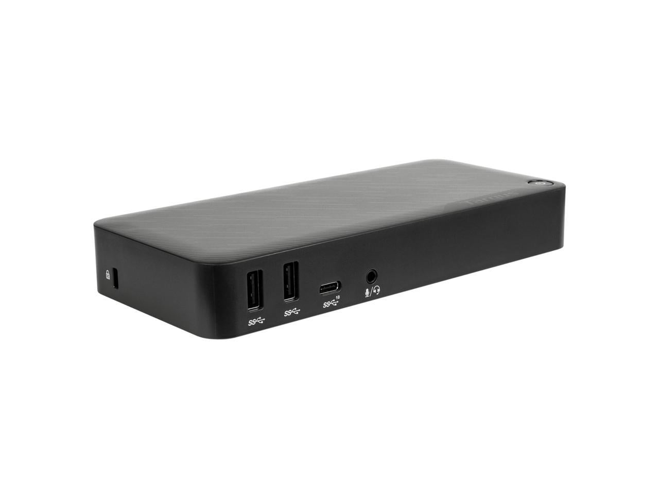 Targus USB-C™ Multi-Function DisplayPort™ Alt. Mode Triple Video ...