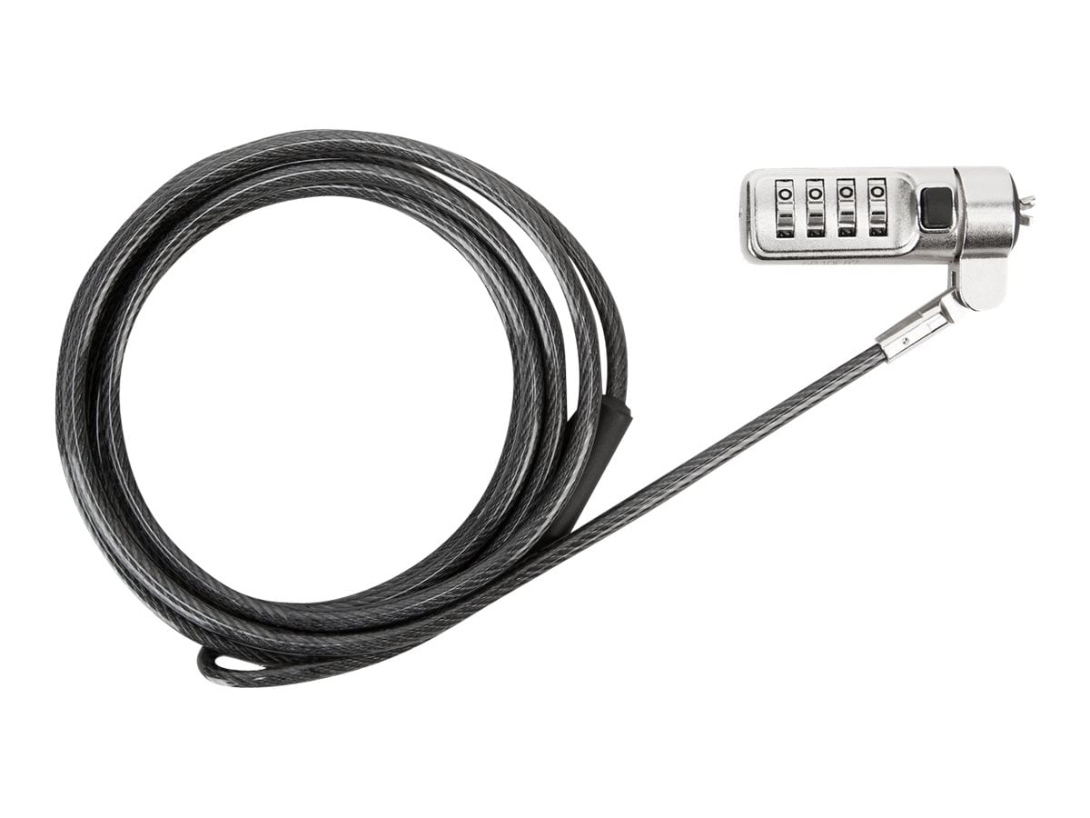 Targus Defcon Trapezoid Serialized Combo Cable Lock - 1 Pack - Walmart ...