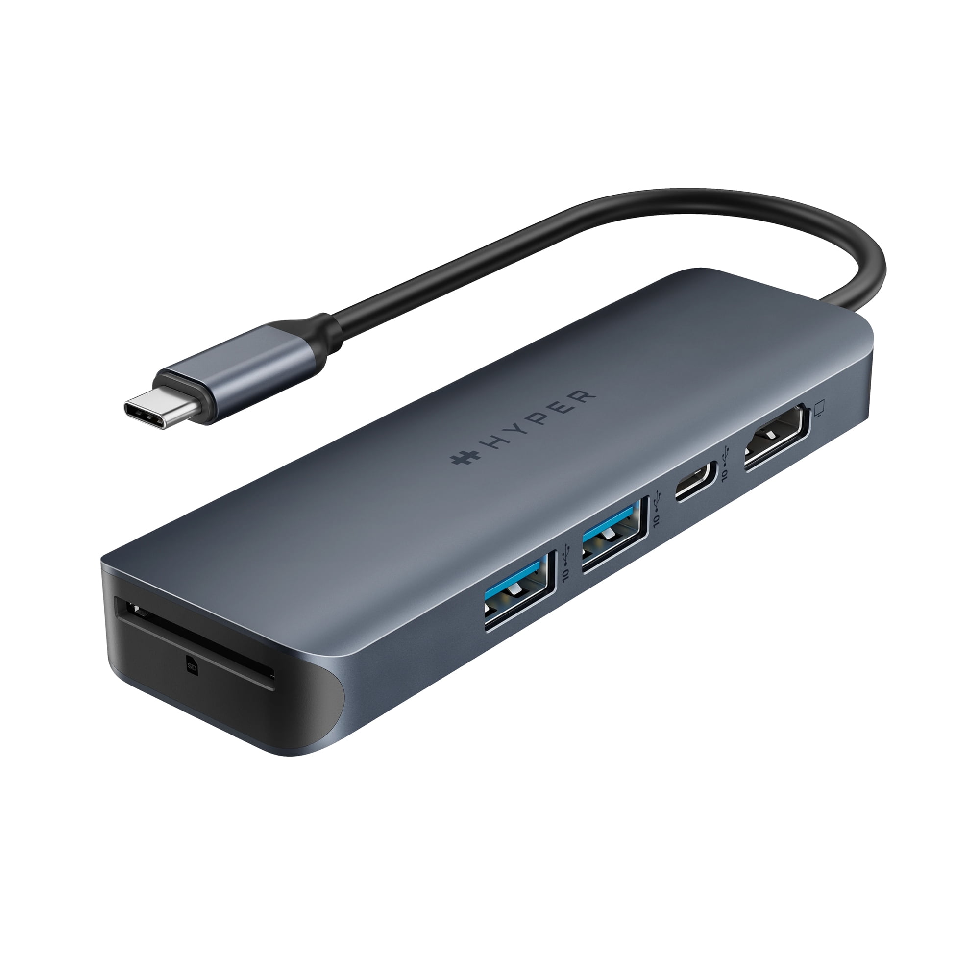 Targus HyperDrive Next 6 Port EcoSmart Hub , HD4002GL, Midnight Blue ...