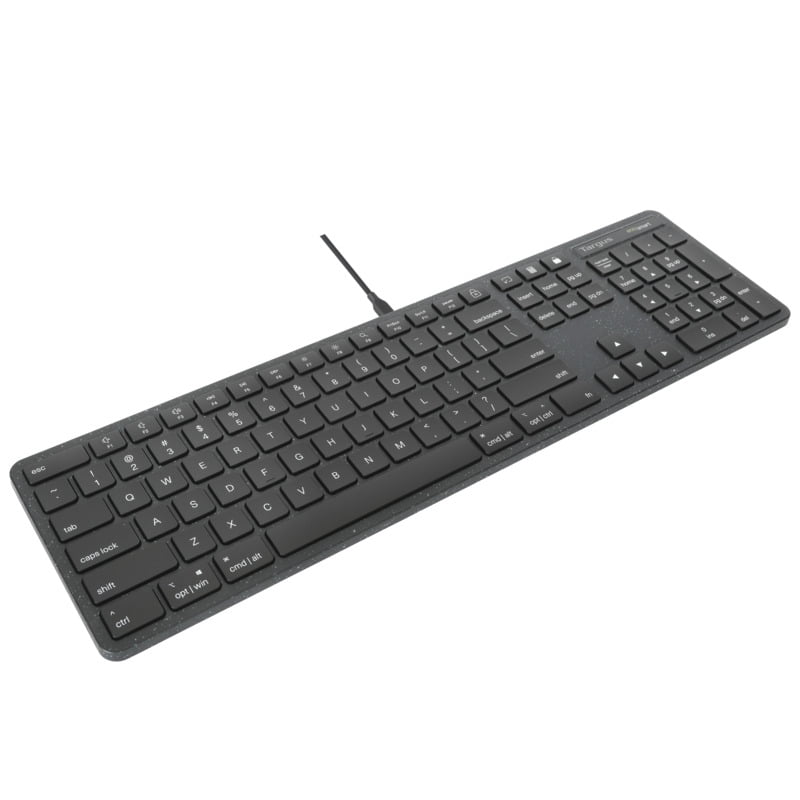 Targus Full-Size Wired EcoSmart Keyboard - AKB874US: Electronics ...