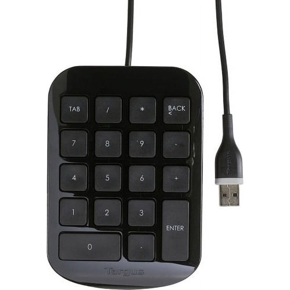 Targus Numeric Keypad - AKP10US: Computer Accessories - Walmart.com