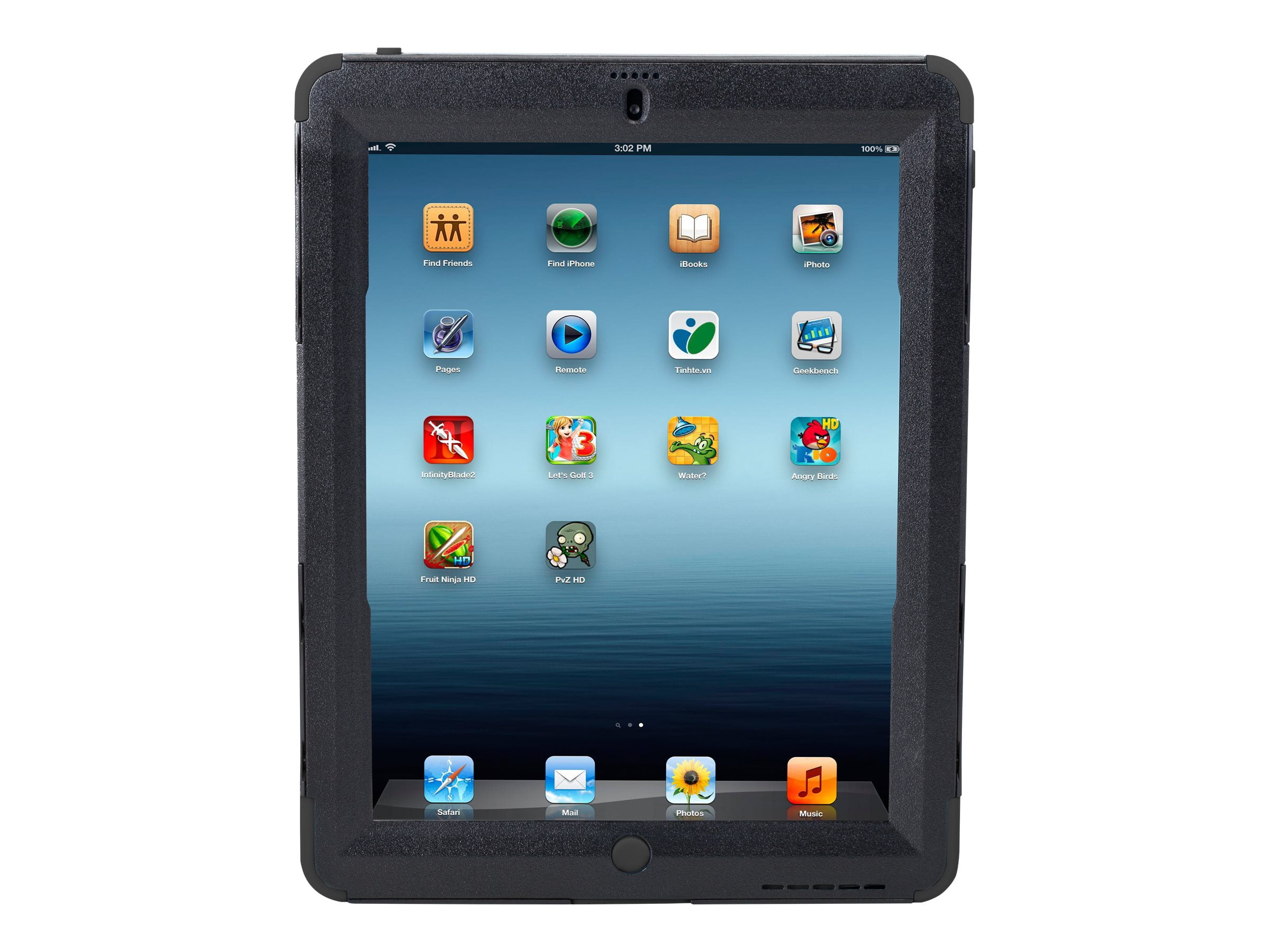 Targus SafePORT Case Rugged Max Pro for iPad, Black - Walmart.com