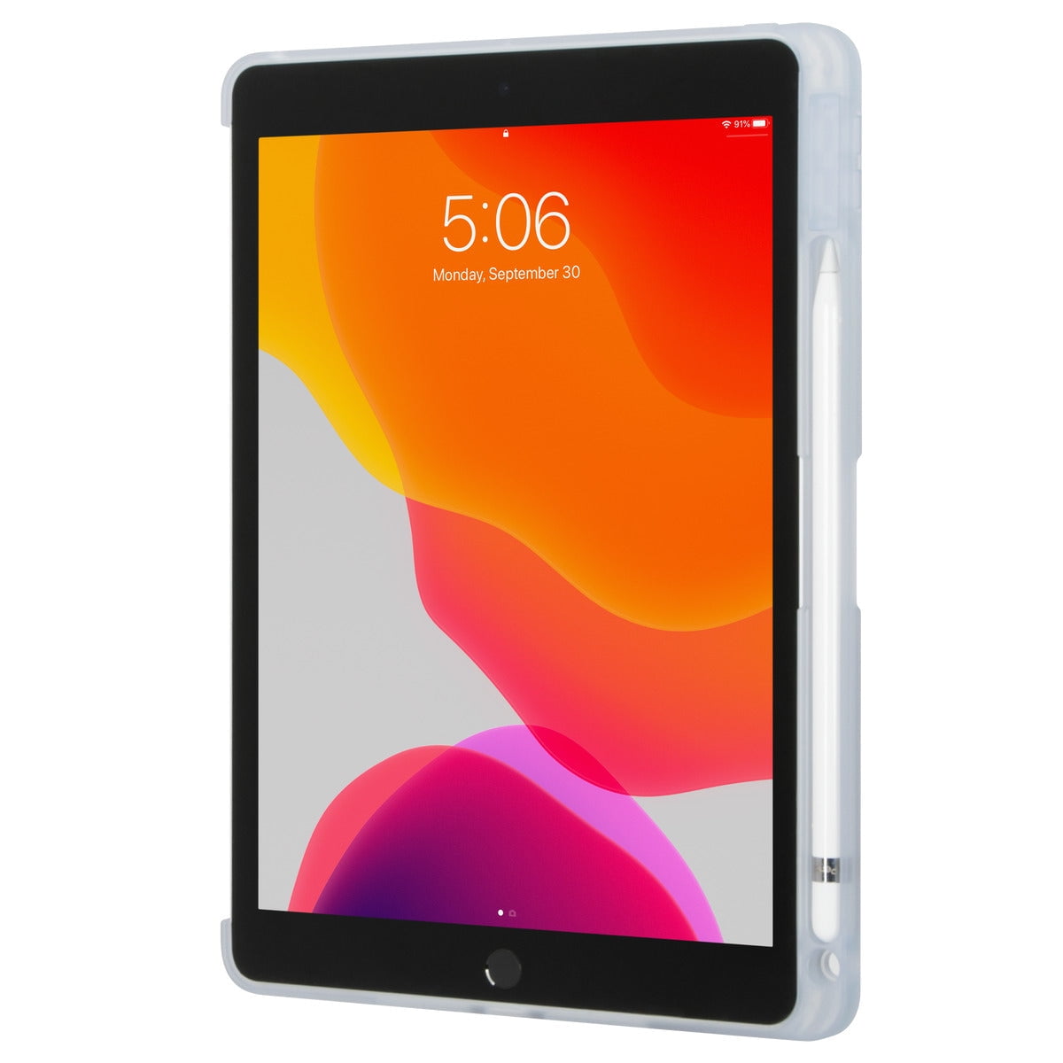 Targus SafePort Antimicrobial Back Cover for Select 10.2" Apple iPad ...