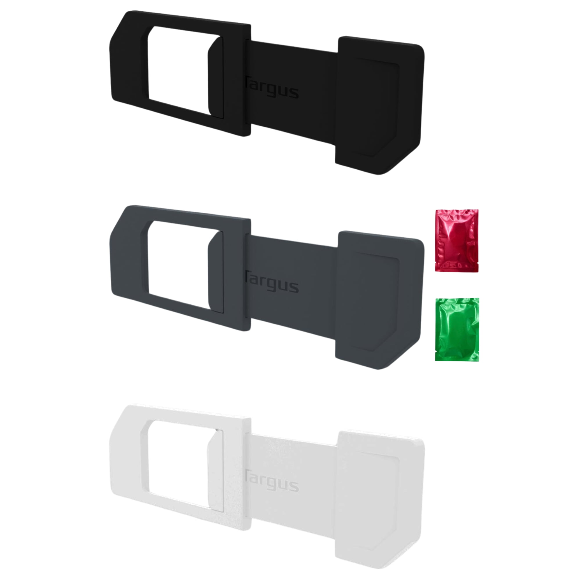 Targus Spy Guard Webcam Cover AWS012US 3 Pack, Privacy Covers for ...