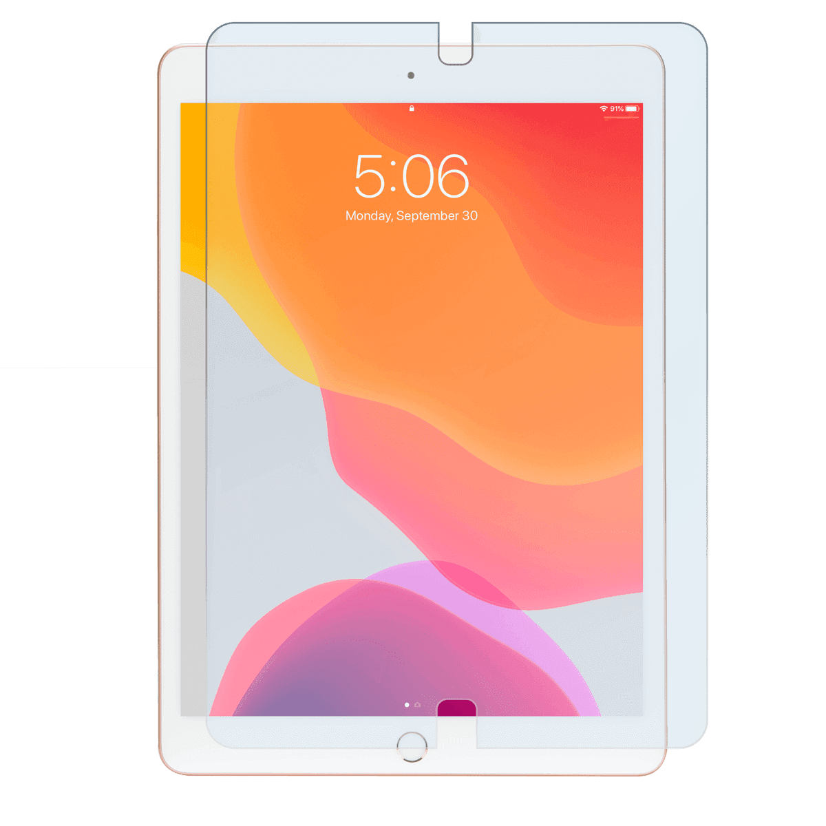 Targus Tempered Glass Screen Protector for - For 10.2"LCD iPad (7th ...