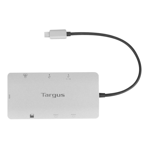 Targus USB-C Dual HDMI Travel Dock - Walmart Business Supplies