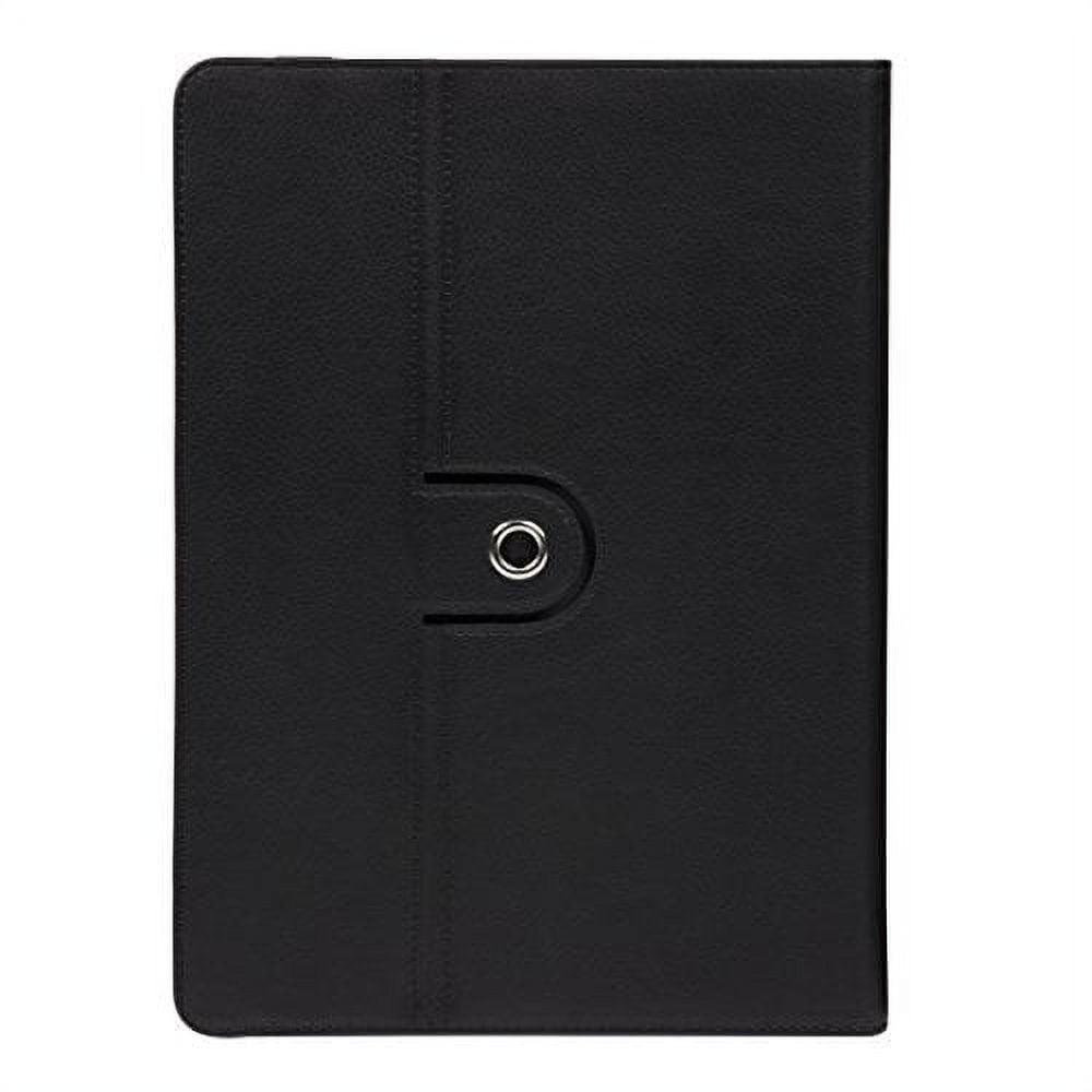 Targus Universal - Case for tablet - faux leather - black - 10.1 ...
