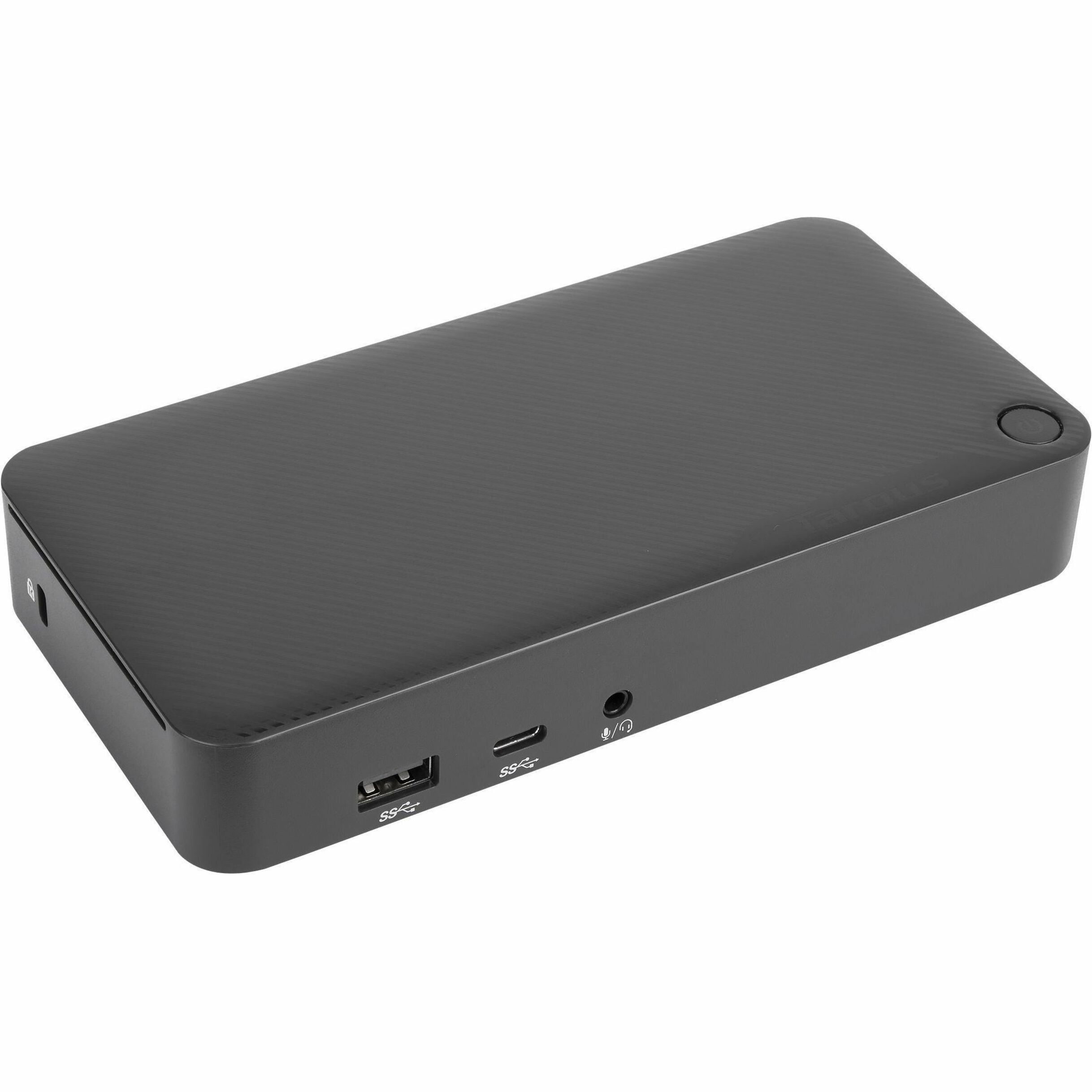 Targus Universal USB-C DV4K Docking Station with 65W Power Delivery ...