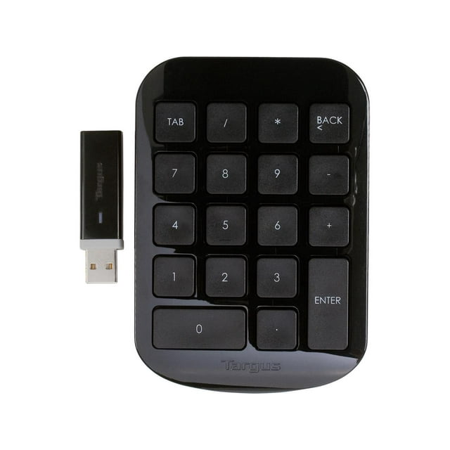 Targus Wireless Numeric Keypad - Walmart.com