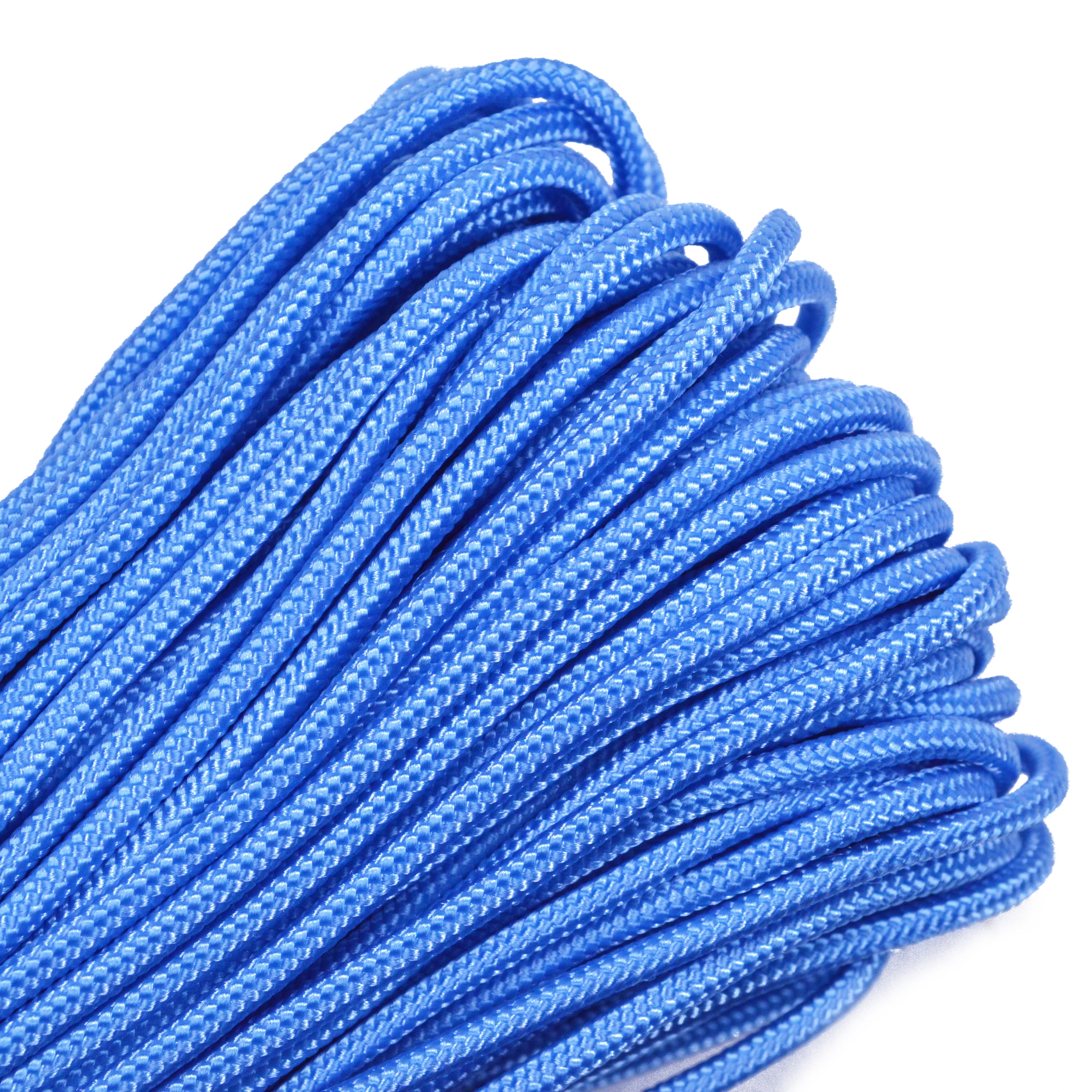 Tarheel Baby Blue 275 Cord 5 Strand Paracord - 100 Feet - Walmart.com