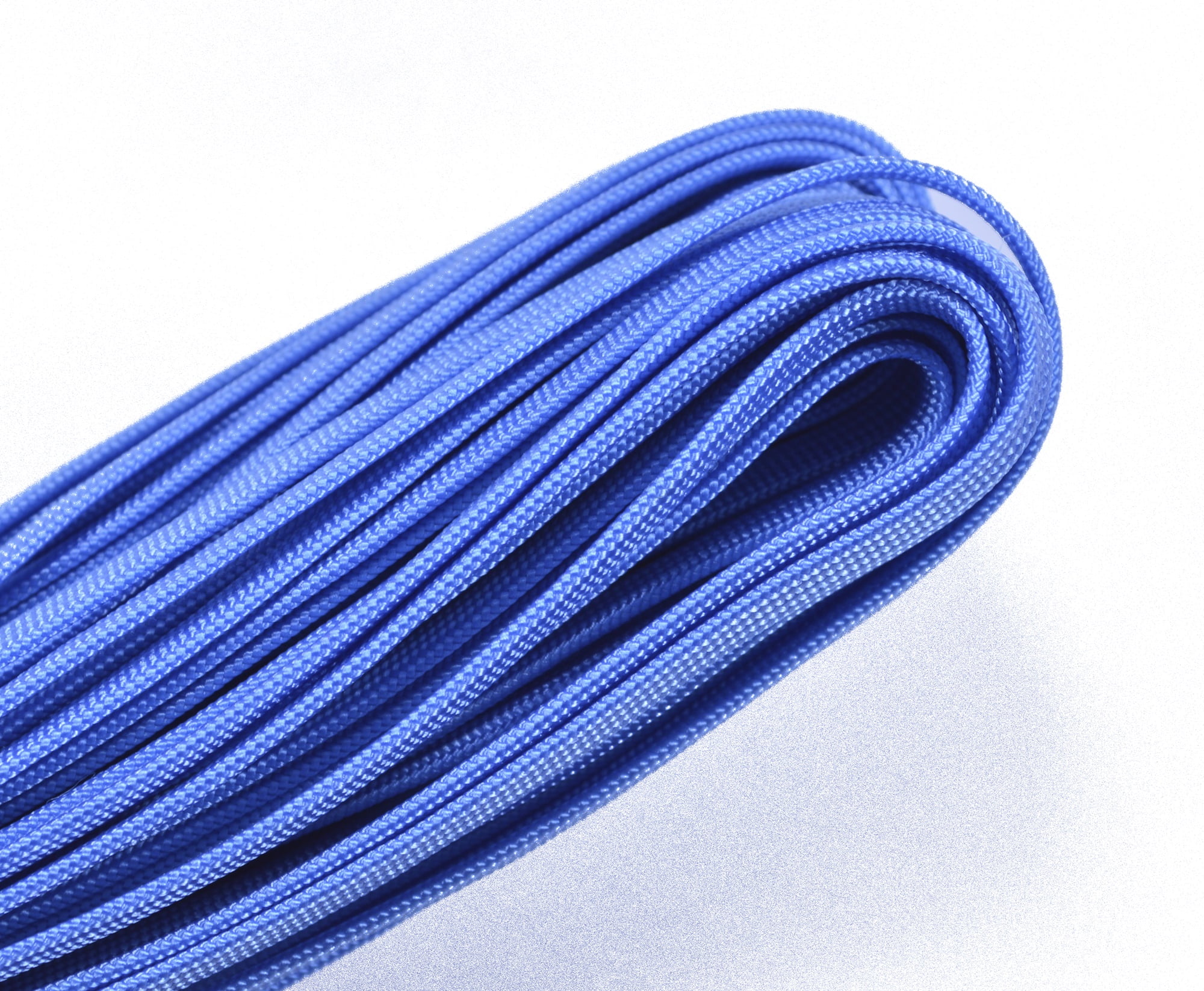 Tarheel Baby Blue Coreless / Flat 550 Paracord - 100 Foot Bundle ...