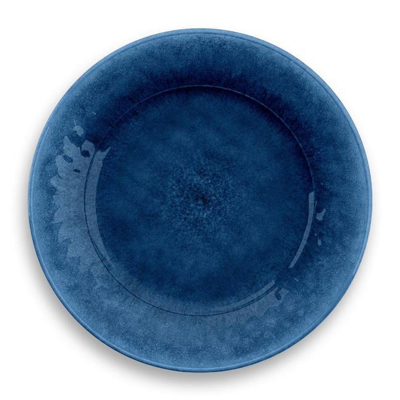 TarHong Potters Reactive Glaze 10.5'' Melamine Dinner Plate (Set of 6 ...