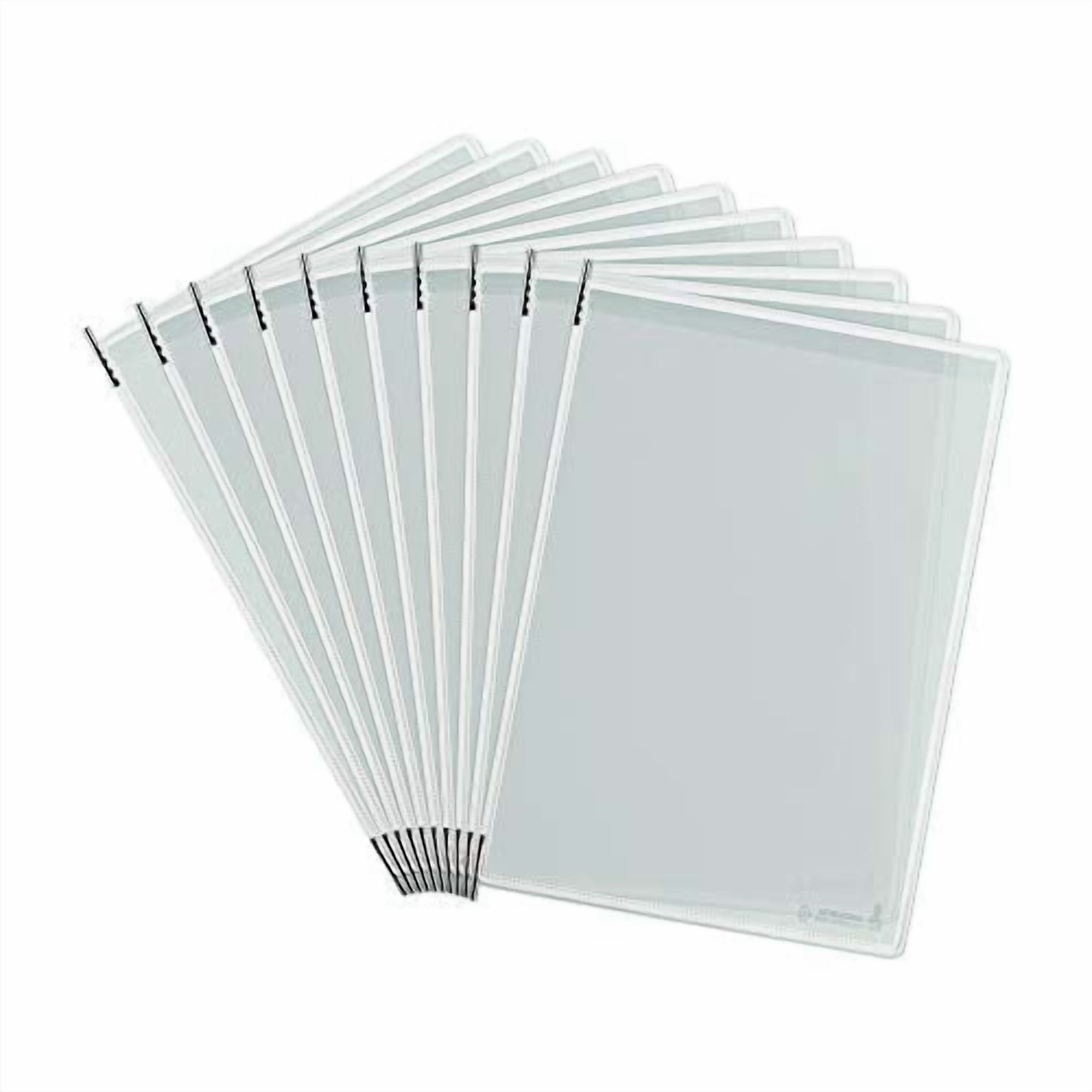 Tarifold Acrylic Desktop Display Unit with 20 Display Pockets, 40 Sheet ...