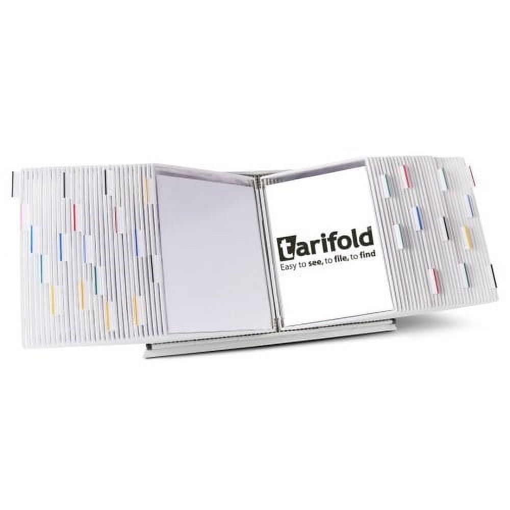 Tarifold® D226 Desktop Reference Starter Set, 60 White Pockets (D226 ...