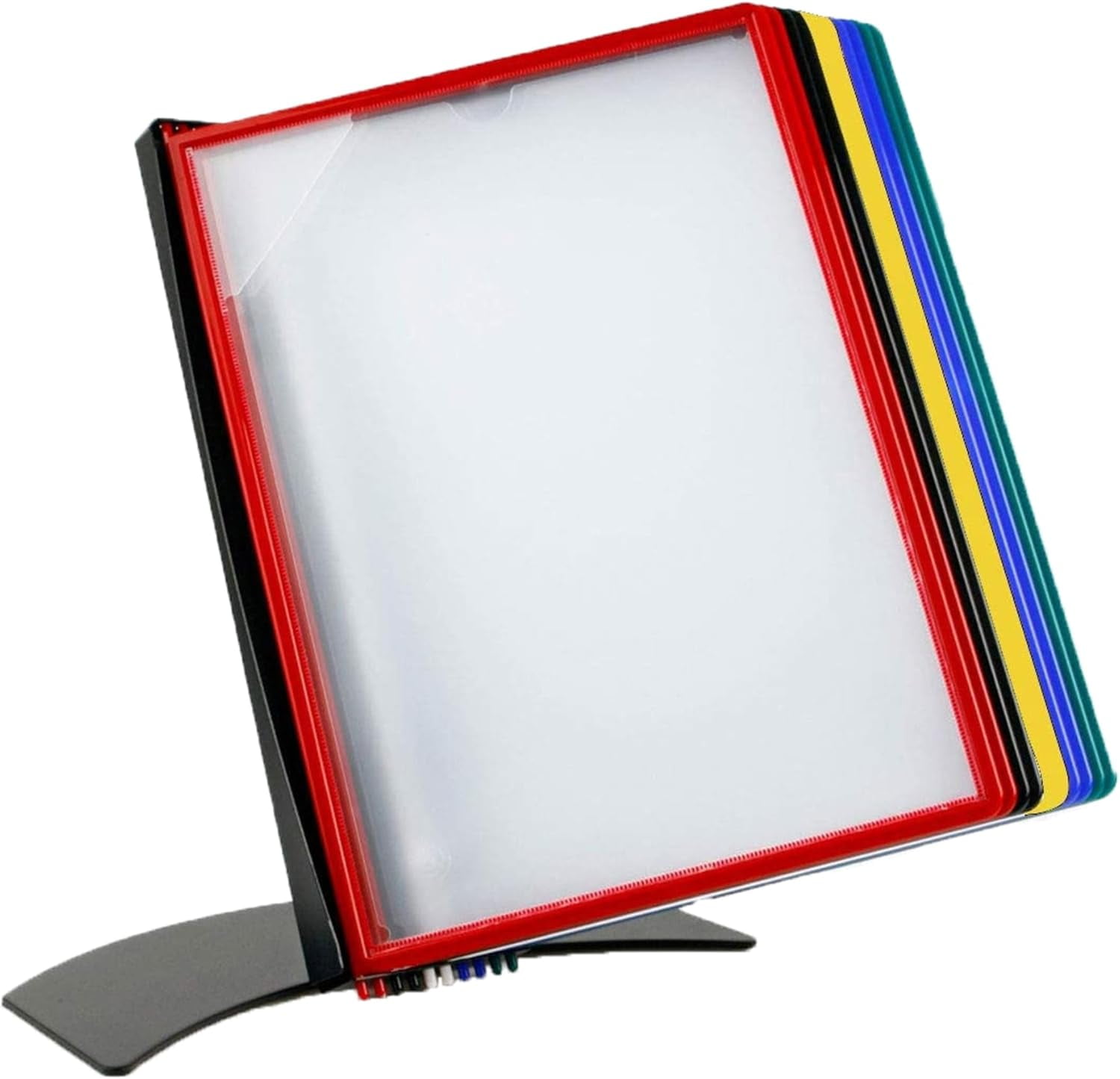 Tarifold Desktop Reference and Display System with 10 Easy-Load Letter ...