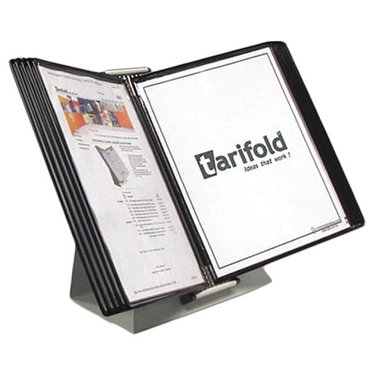 Ultimate Office AdjustaView 10-Pocket Business Supplies Document Desk ...