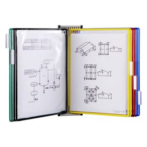 Djois by Tarifold 5-Pocket Wall-mountable Unit Display Starter Set - 5 ...