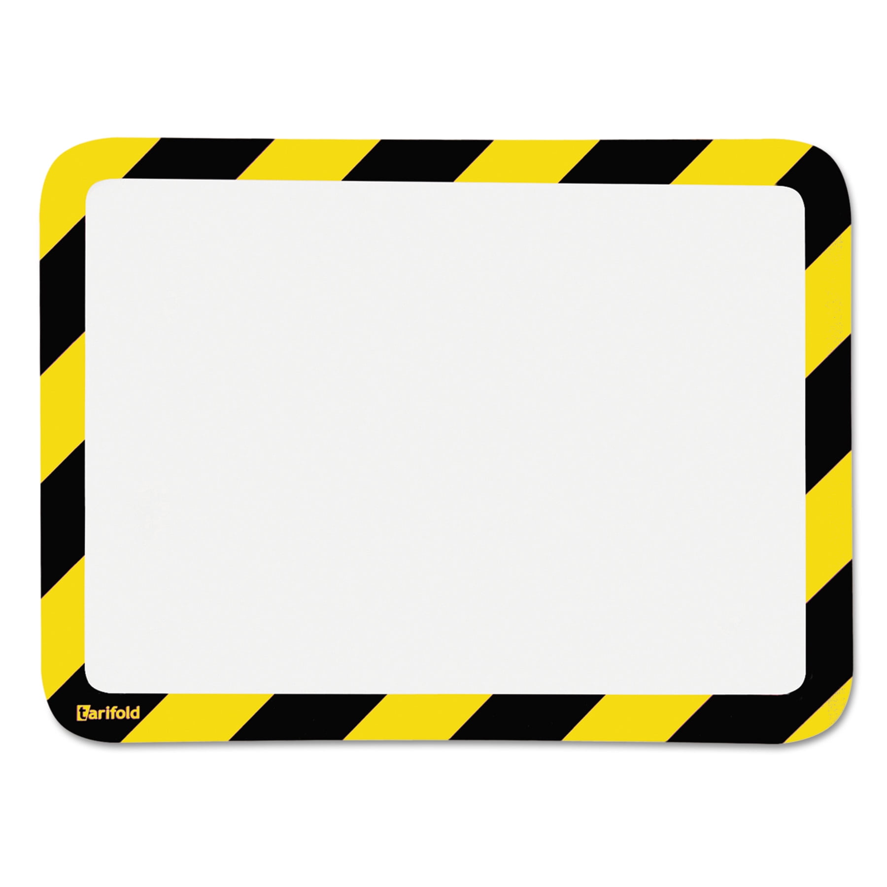 Tarifold, Inc. High Visibility Safety Frame Display Pocket-Self ...