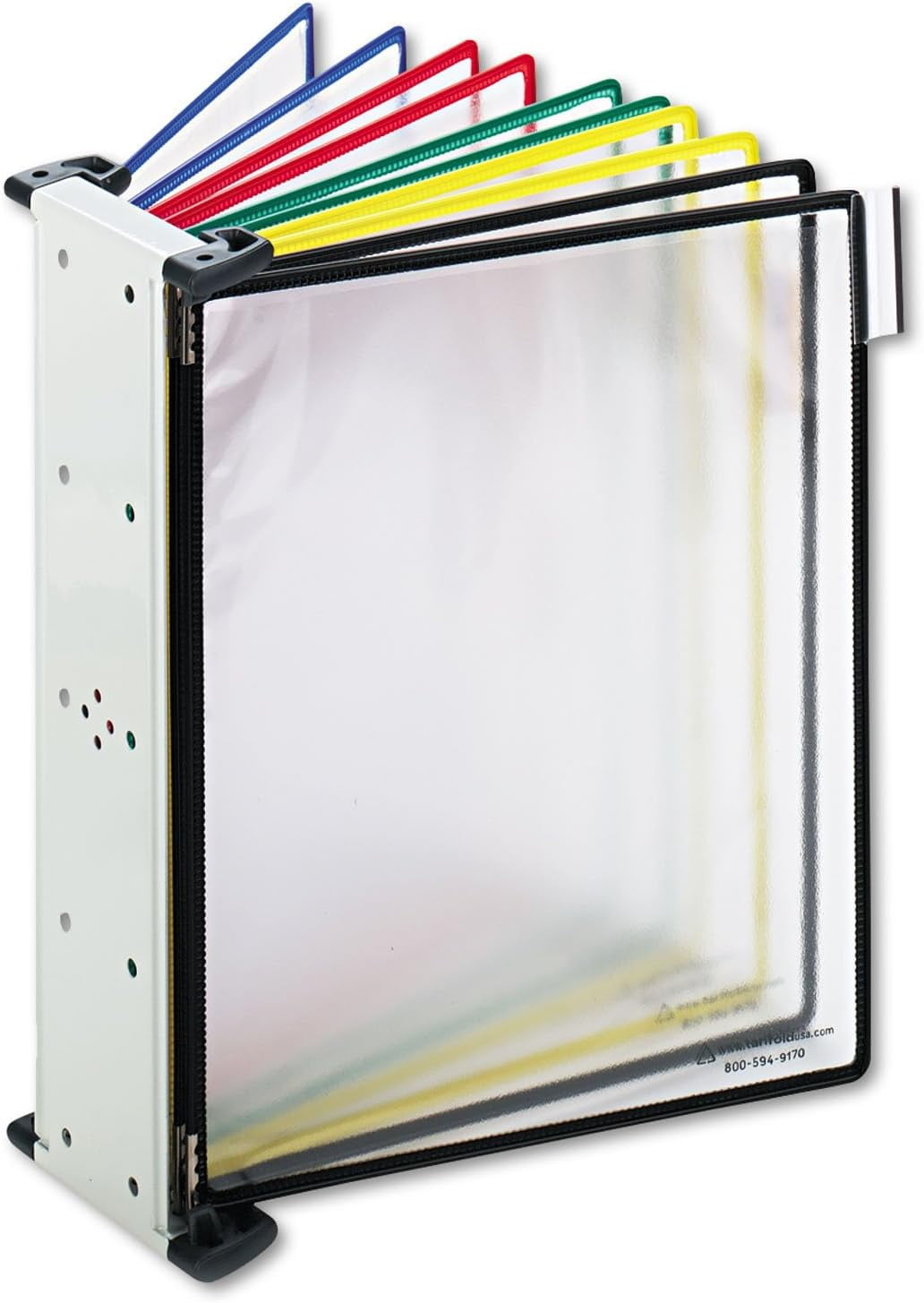 Tarifold, Inc. W291 Wall Unit Reference Starter Set, 10 Wire-Reinforced ...