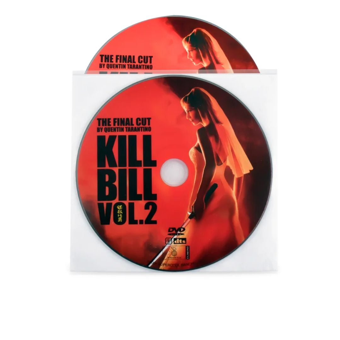 Tarifold Protective DVD/CD or Blu-Ray Storage Sleeve with Felt Insert ...