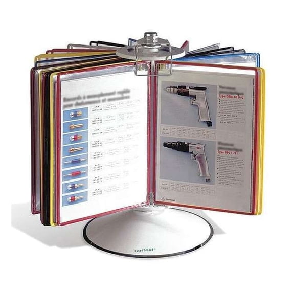 Tarifold Rotary Starter Set,50 Pockets,Assorted R295 - Walmart.com
