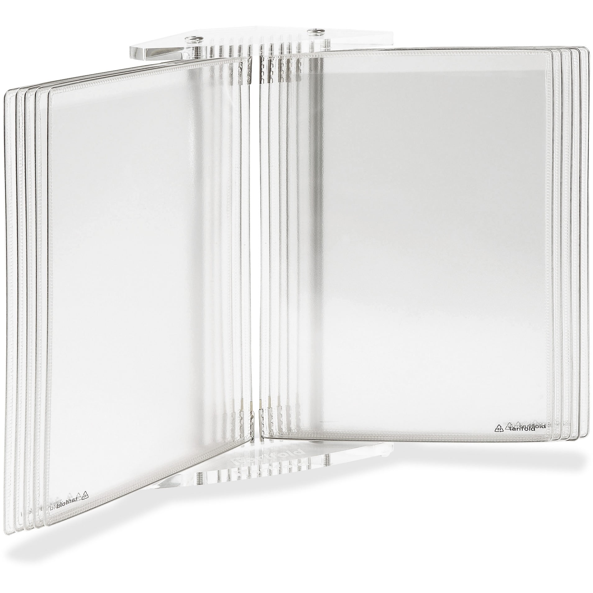 Tarifold, TFICD271, Crystal Desk Reference Display Unit, 1 Each, Clear ...