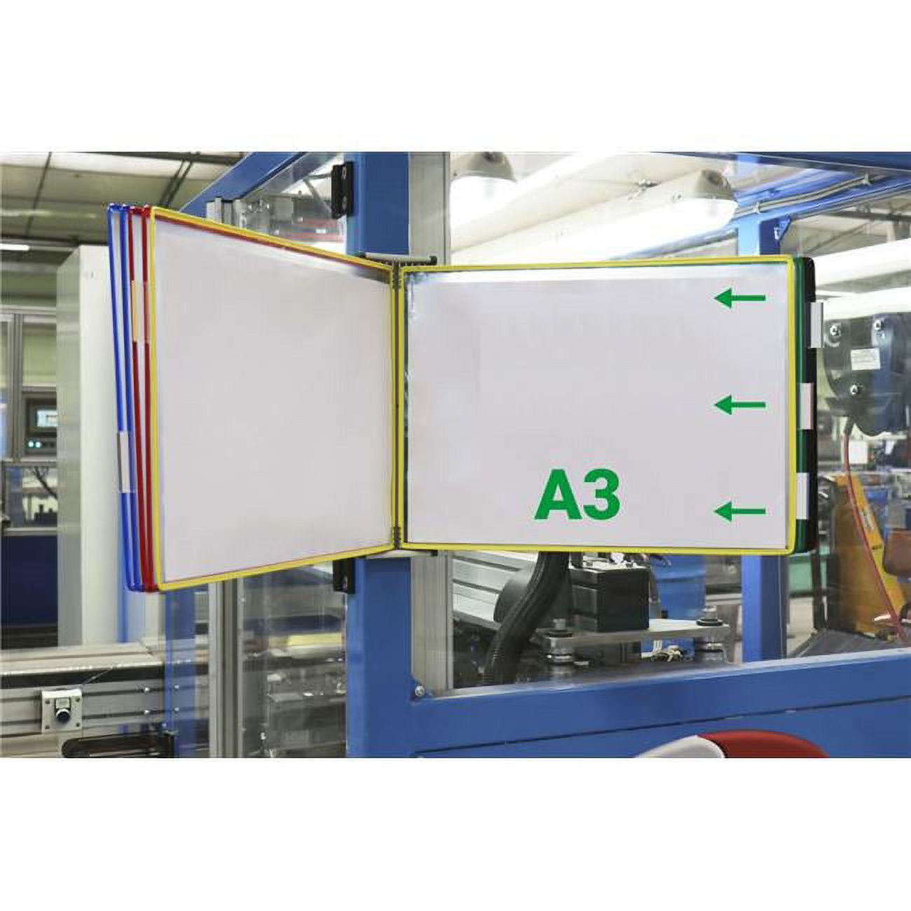 Tarifold Wall Unit Reference Organizer, A3 Pocket W291A3LAN - Walmart.com