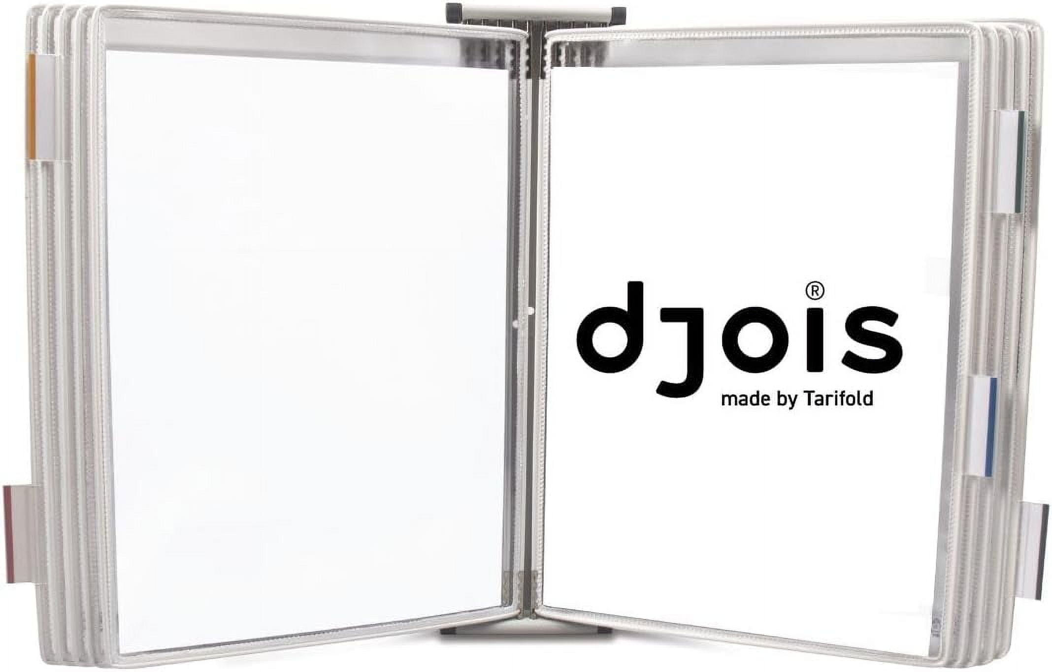 Tarifold Wall Unit Reference Organizer Starter Set, 10 Pockets, White ...