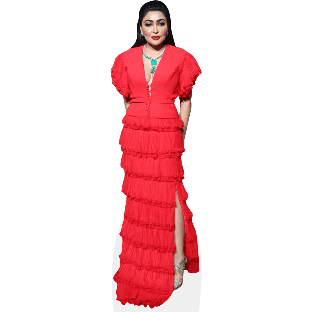 Tarina Patel (Red Dress) Mini Size Cutout. Standee. - Walmart.com