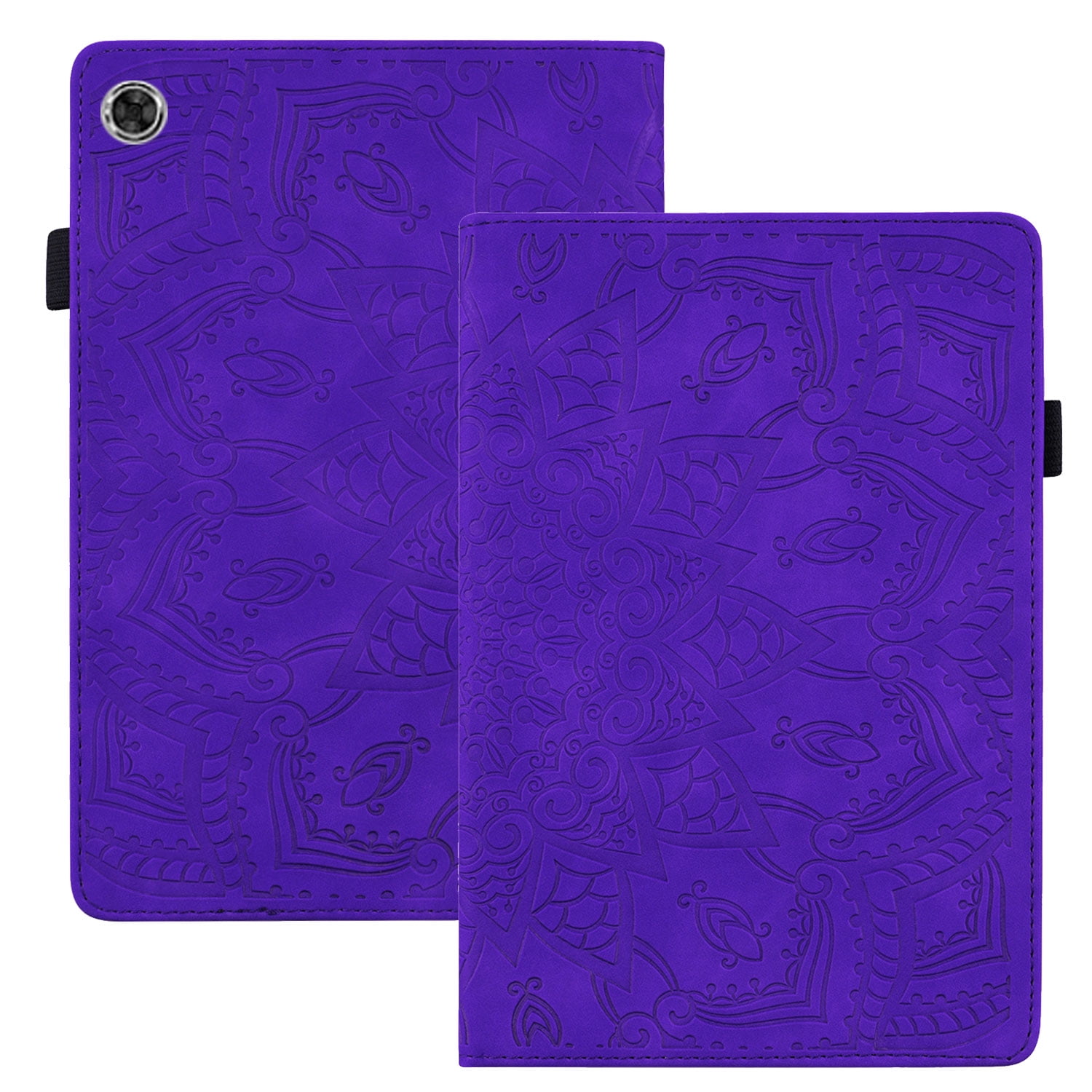 Tarise Galaxy Tab A8 10.5 inch Case, Embossed PU Leather Shockproof ...