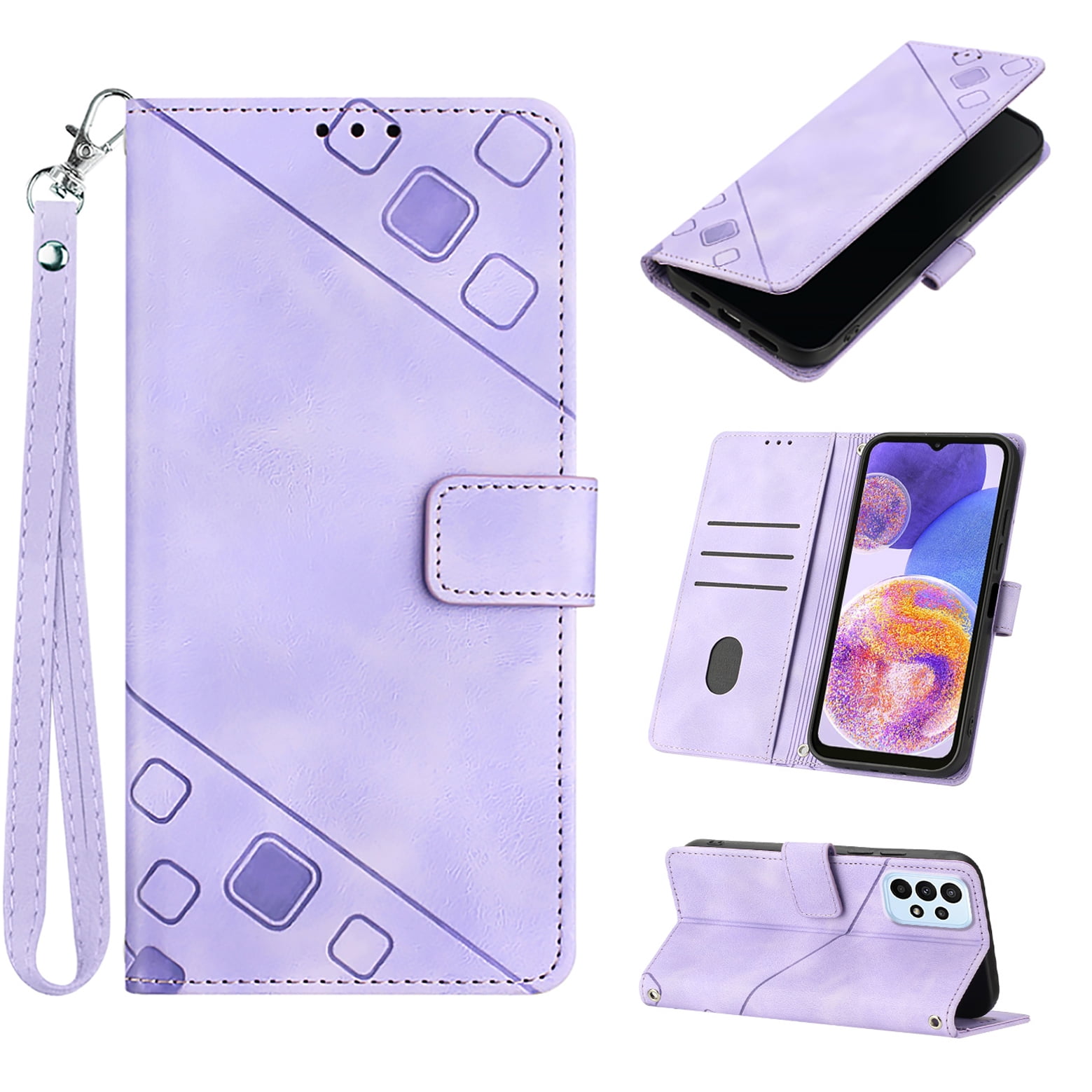 Tarise Phone Case for Samsung Galaxy A32 5G Case, Premium PU Leather ...