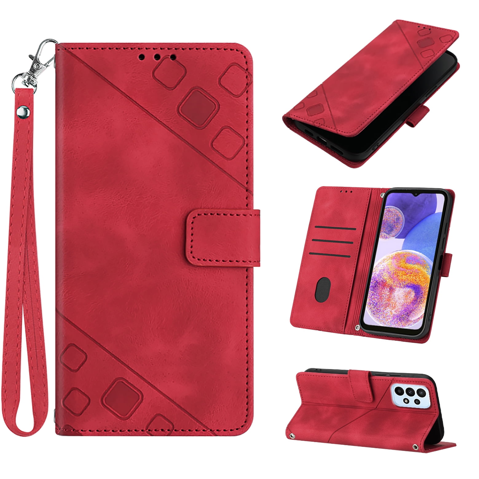 Tarise Phone Case for Samsung Galaxy A32 5G Case, Premium PU Leather ...